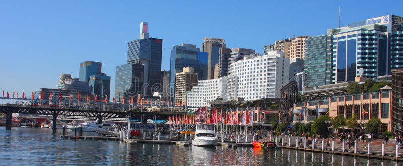 Darling Harbour View, Sydney Editorial Photography - Image of view ...