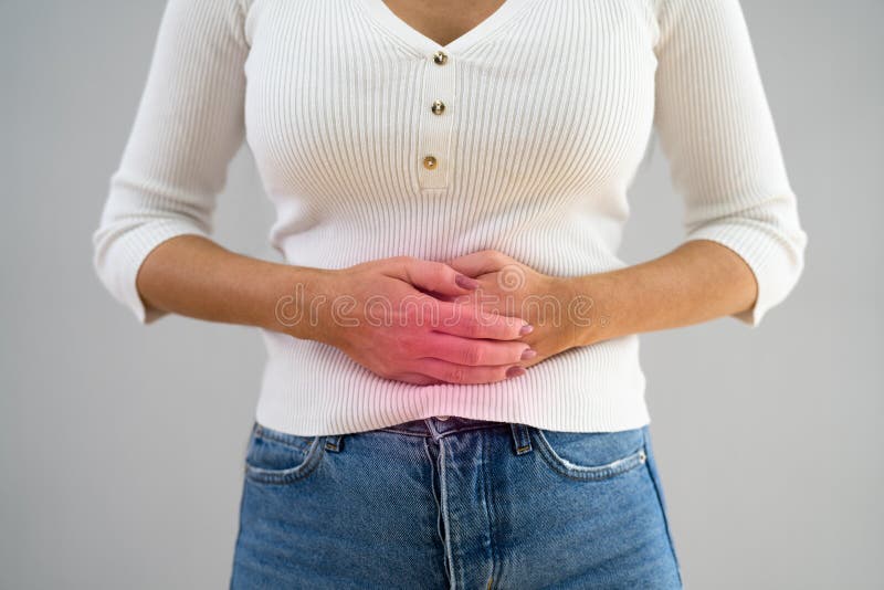 Darmpoliepen en darmkanker stock foto. Image of poliepen - 239411504