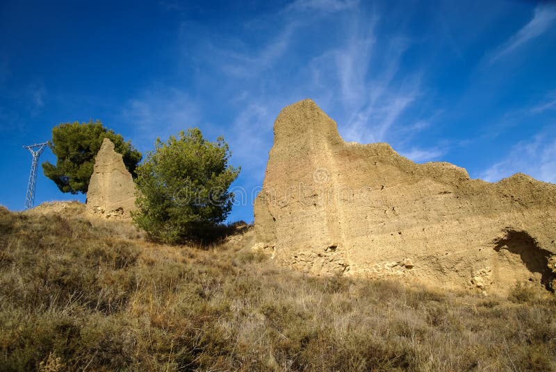 Daroca, Medieval Town, Teruel, Aragon, Spain Stock Photo - Image of ...