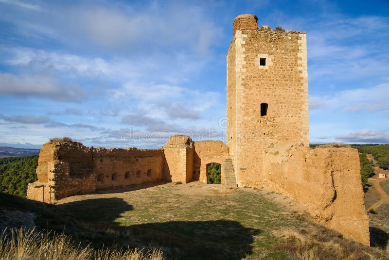 Daroca, Medieval Town, Teruel, Aragon, Spain Stock Image - Image of ...