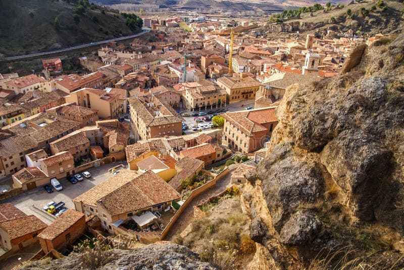 Daroca, Medieval Town, Teruel, Aragon, Spain Stock Photo - Image of ...