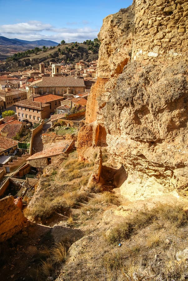 Daroca, Medieval Town, Teruel, Aragon, Spain Stock Photo - Image of ...