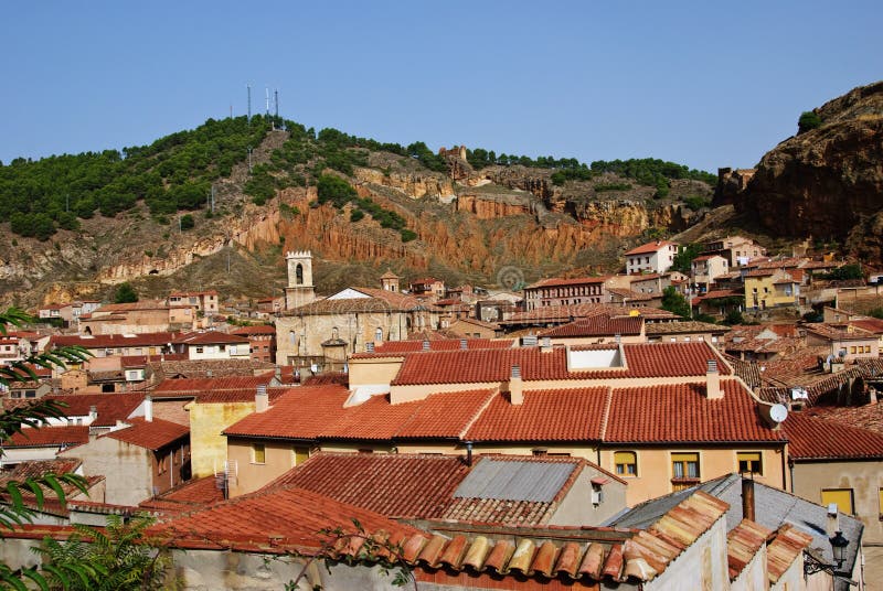 Daroca Spain stock photo. Image of home, europe, stone - 7486878