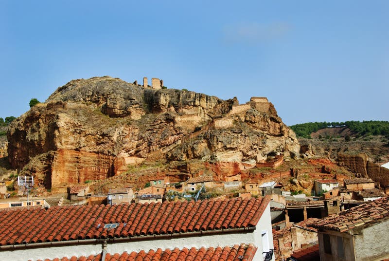 Daroca stock photo. Image of growth, green, countryside - 58271492