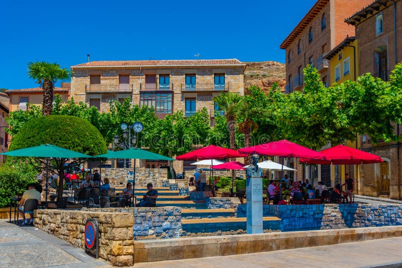 Daroca, Spain, June 5, 2022: Medieval Street in the Old Town of ...
