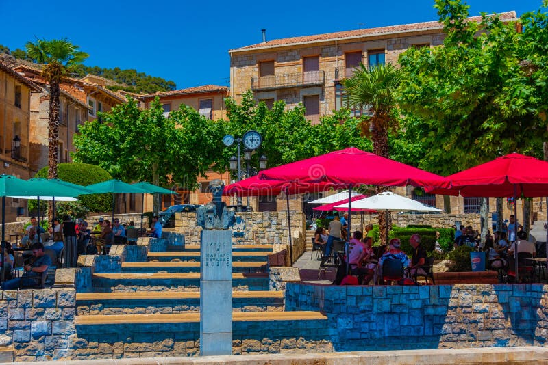 Daroca, Spain, June 5, 2022: Medieval Street in the Old Town of ...