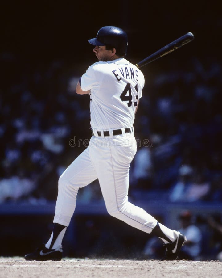 Darrell Evans editorial image. Image of slugger, baseball - 74523140