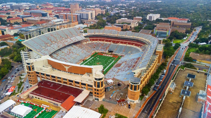 Darrell K Royal Texas Memorial Stadium at University of Texas at Austin ...