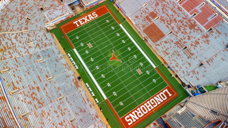 Darrell K Royal Texas Memorial Stadium at University of Texas at Austin ...