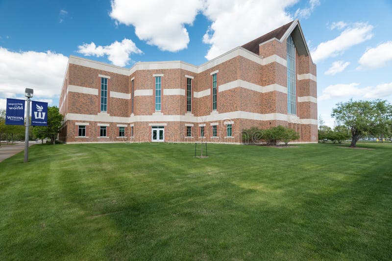 Darrell W. Krueger Library at Winona State University Editorial Photo ...