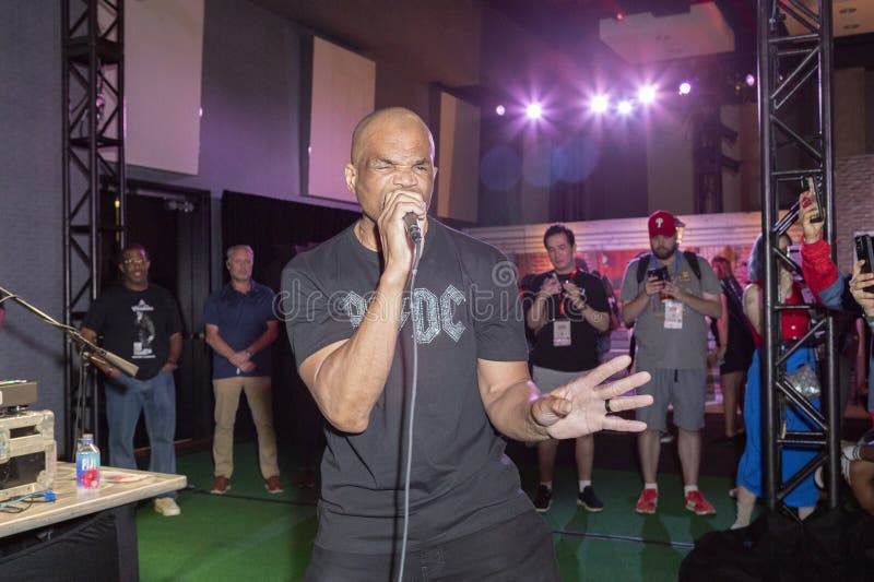 Darryl M. McDaniels editorial photo. Image of rock, inte - 394153181