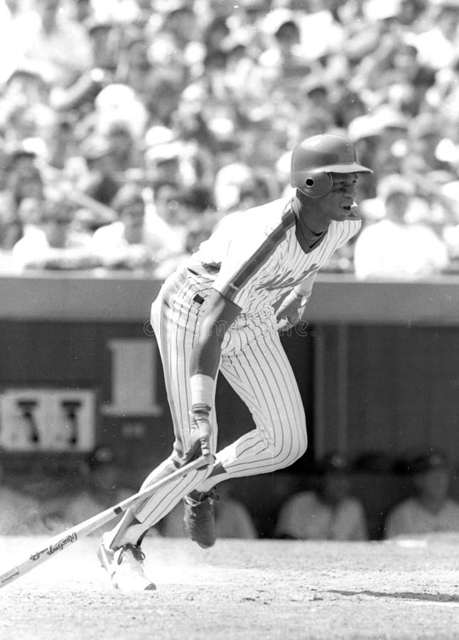 Darryl Strawberry New York Mets Editorial Photo - Image of season ...