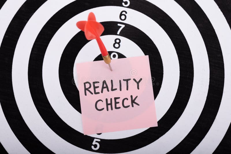 Reality check stock photo. Image of stained, color, white - 15903426 Reality check stock photo. Image of stained, color, white - 15903426