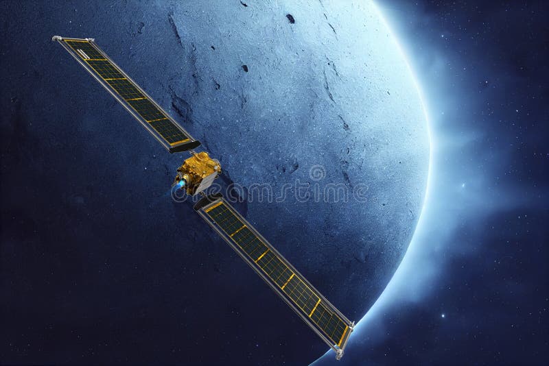 DART Asteroid Deflection Test Mission. this Image Elements Furnished by ...