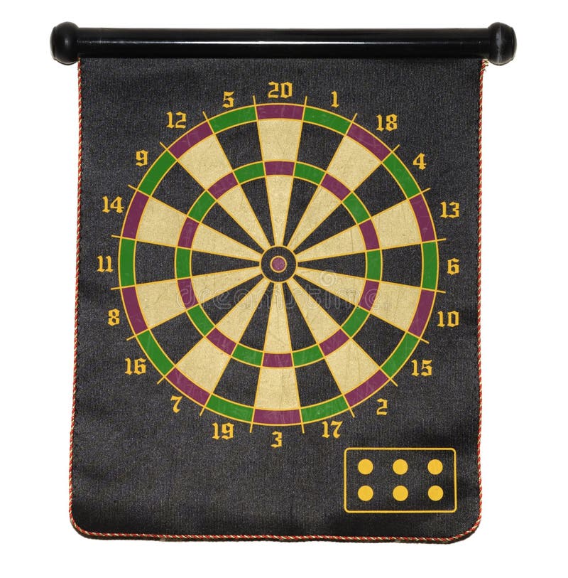 Dart Board stock image. Image of competition, bullseye - 12856813