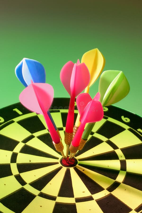 Dart Board stock image. Image of life, success, dart - 21046459