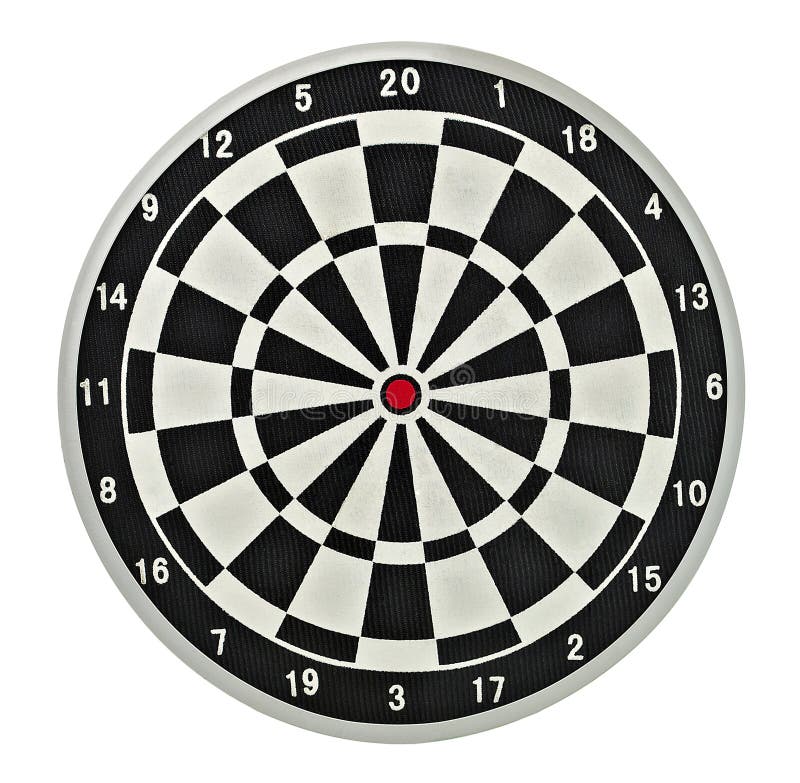 Dart board stock photo. Image of bullseye, accurate, board - 24858058