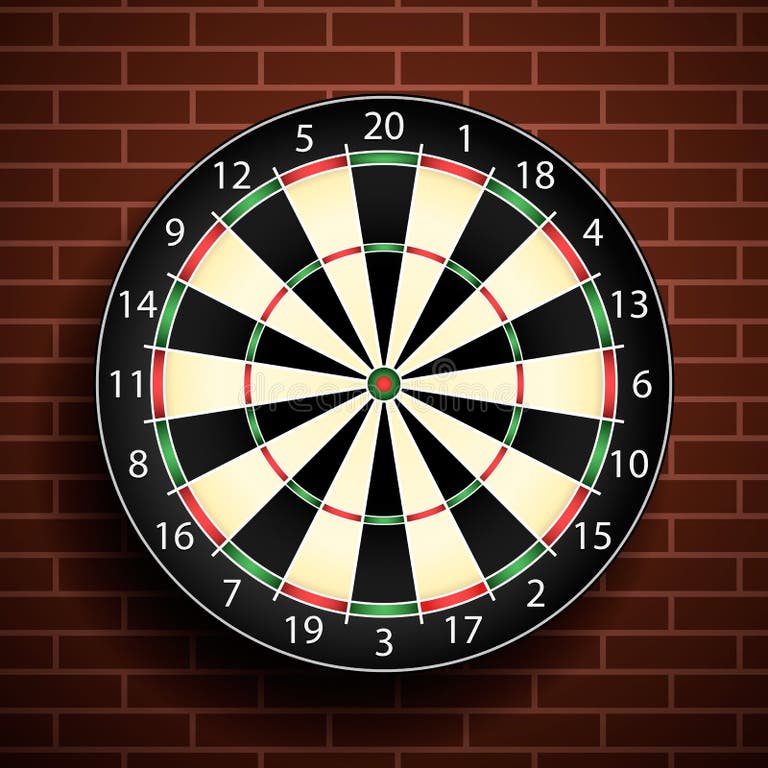 Dart Board Stock Illustrations – 14,249 Dart Board Stock Illustrations ...