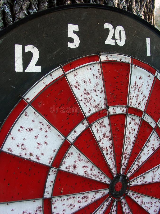 Dart Board stock photo. Image of mark, darts, accuracy - 937496