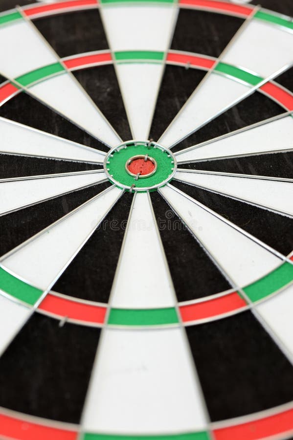 Dart Board stock image. Image of abstract, center, closeup - 42406417