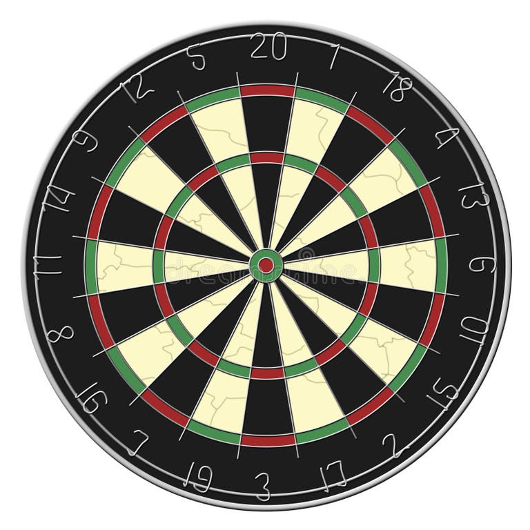 Cartoon Dart Board Stock Illustrations – 1,120 Cartoon Dart Board Stock ...