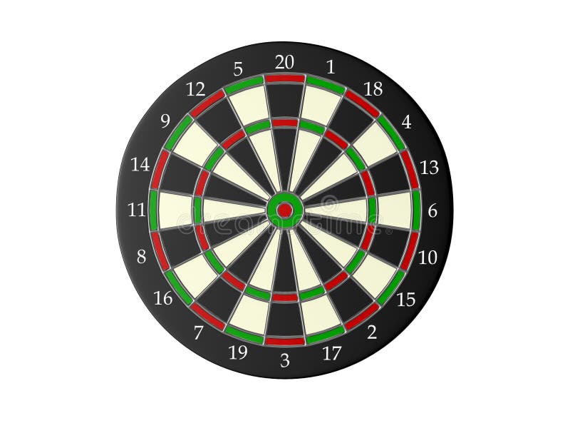 Dart Board Isolated Stock Illustrations – 7,135 Dart Board Isolated ...