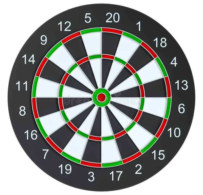Dart Board Isolated Stock Illustrations – 7,135 Dart Board Isolated ...