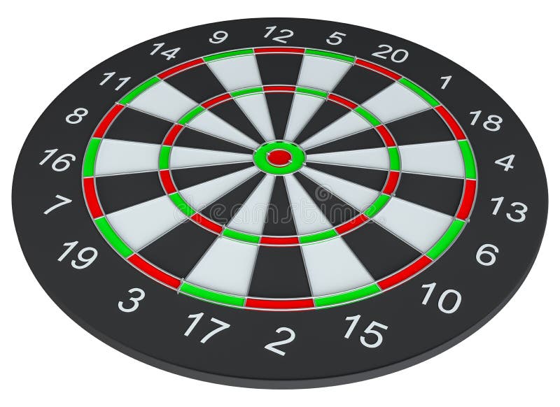 Dart Board Isolated Stock Illustrations – 7,135 Dart Board Isolated ...