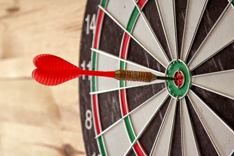 Dart Board stock photo. Image of accuracy, perfection - 188812966