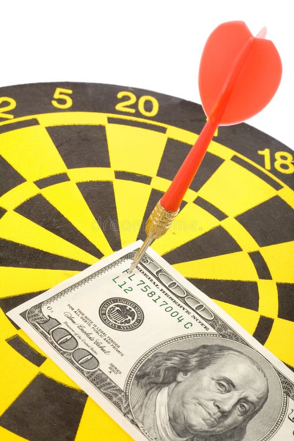 Dart and Dartboard stock photo. Image of optimal, perfection - 12613888