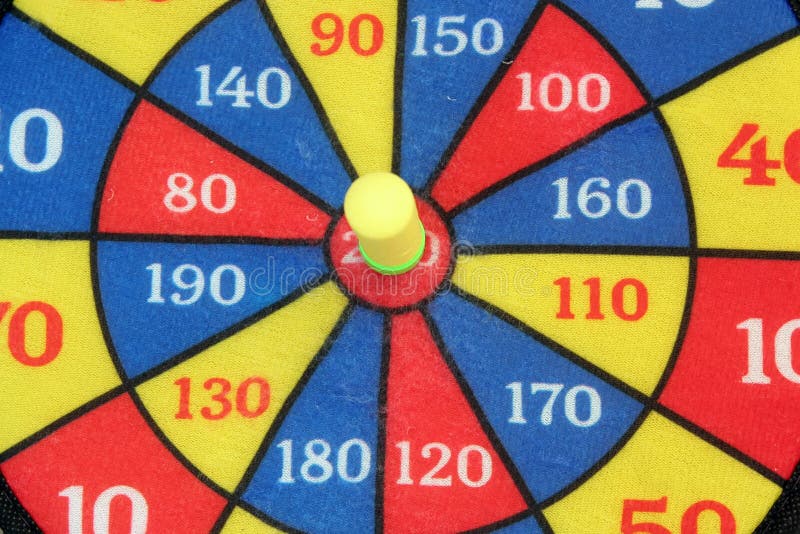 Dart game stock image. Image of isolated, leisure, board - 101728313