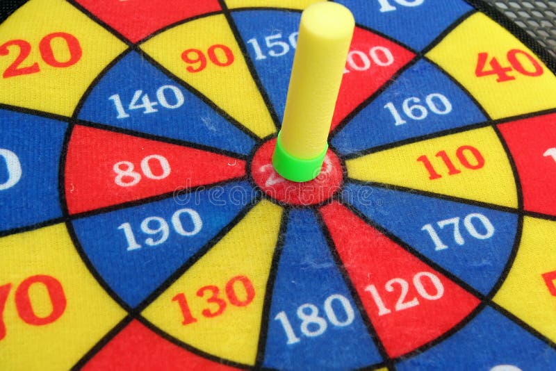 Dart game stock photo. Image of recreation, isolated - 101727824