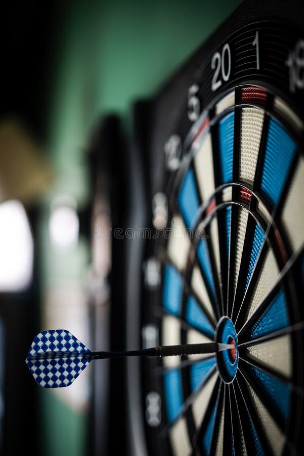 Dart Hitting the Center Bull`s Eye Stock Photo - Image of perfection ... Dart Hitting the Center Bull`s Eye Stock Photo - Image of perfection ...