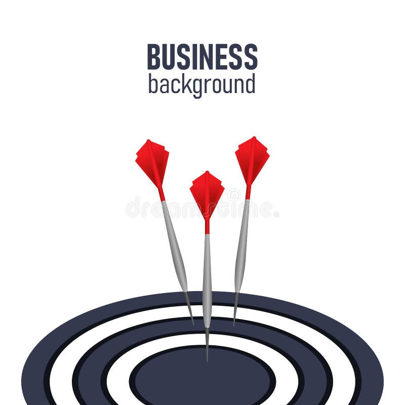 Dart Hitting a Target. Accurate Hit on Target. Vector. Stock Vector ... Dart Hitting a Target. Accurate Hit on Target. Vector. Stock Vector ...