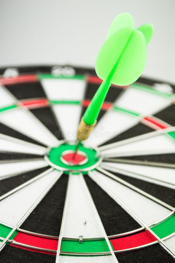 Dart hitting a target stock photo. Image of archery, game - 29997942