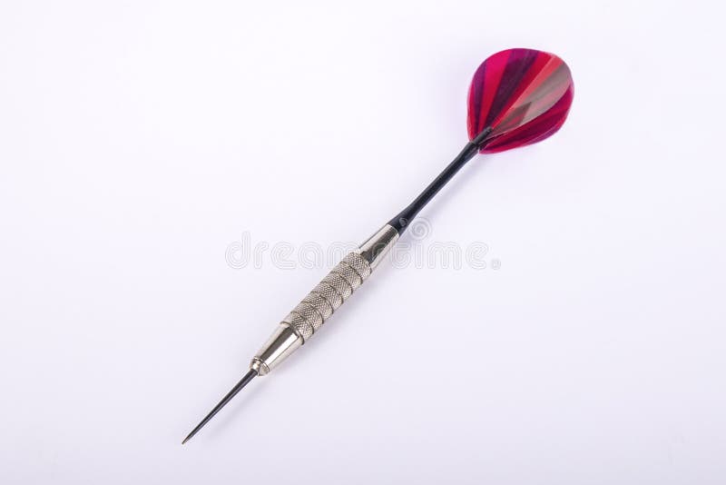 Dart, Isolated on White stock image. Image of sharp - 264665149