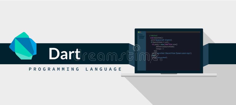 Dart Programming Language Stock Illustrations – 14 Dart Programming ...