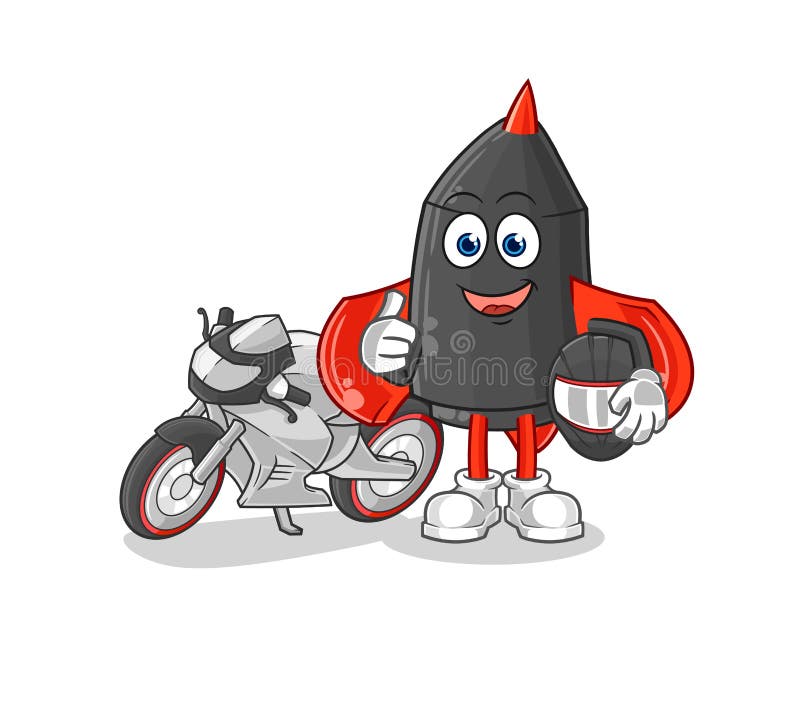 Dart Racer Character. Cartoon Mascot Vector Stock Vector - Illustration ...