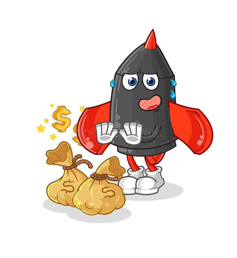 Cartoon Refuse Money Stock Illustrations – 172 Cartoon Refuse Money ...