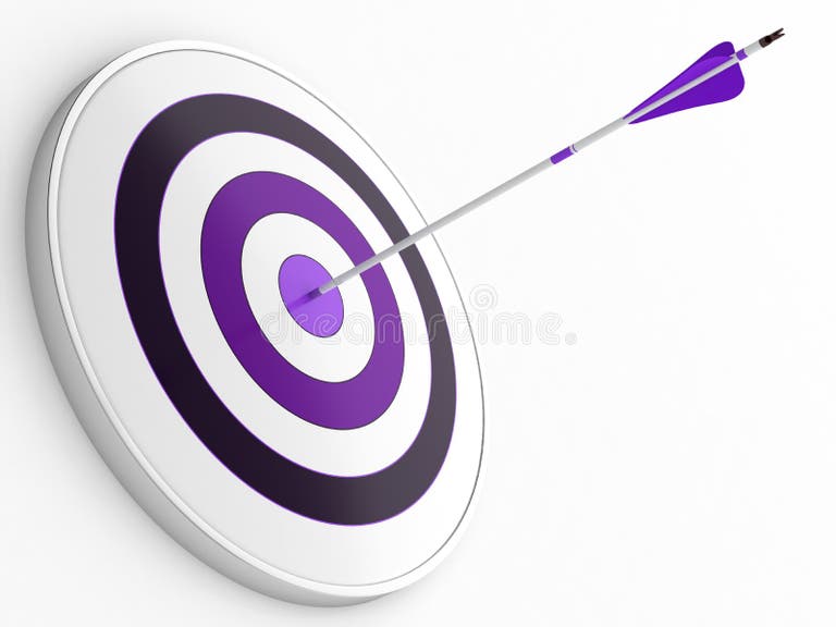 Purple Target Stock Illustrations – 8,077 Purple Target Stock ...