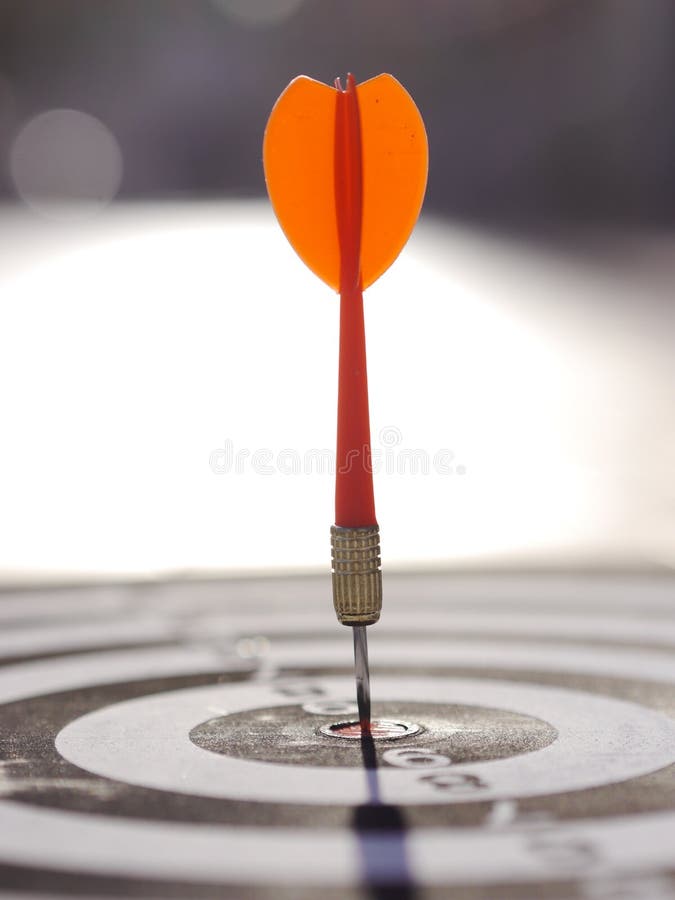 Dart and dart board stock image. Image of dart, arrow - 29231359