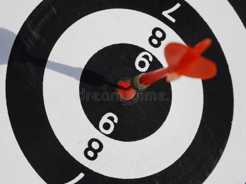Dart target aim stock image. Image of game, focus, aiming - 59534875