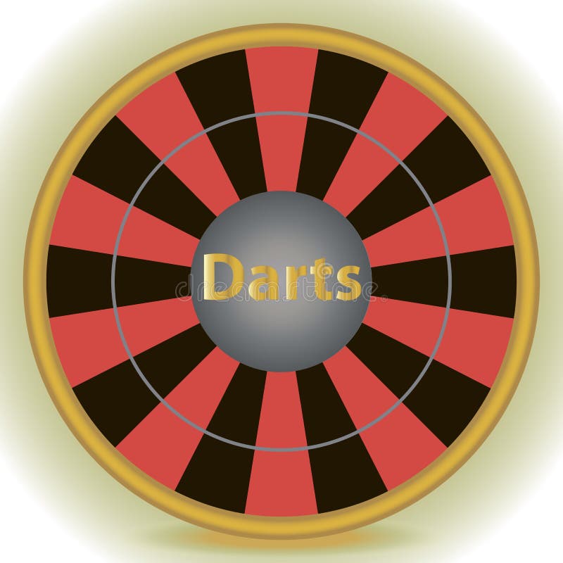 Dart target sign icons stock illustration. Illustration of sport ...