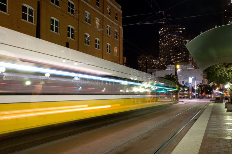DART train stock photo. Image of station, rush, urban - 7794964