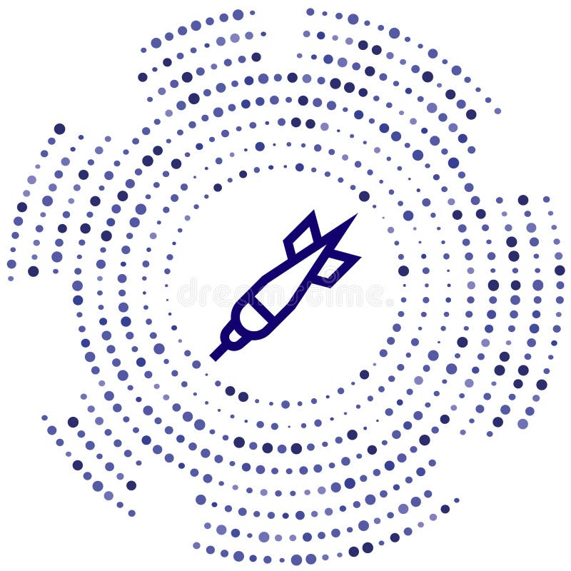 Dart Vector Icon. Dart Editable Stroke. Dart Linear Symbol for Use on ...