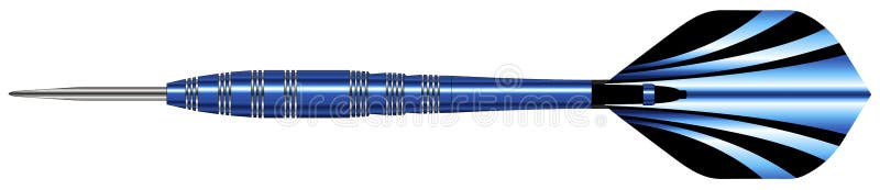 Dart stock illustration. Illustration of darts, flight - 34303500