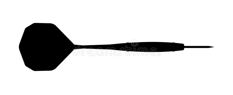 Dart - vector illustration stock vector. Illustration of arrow - 347819583