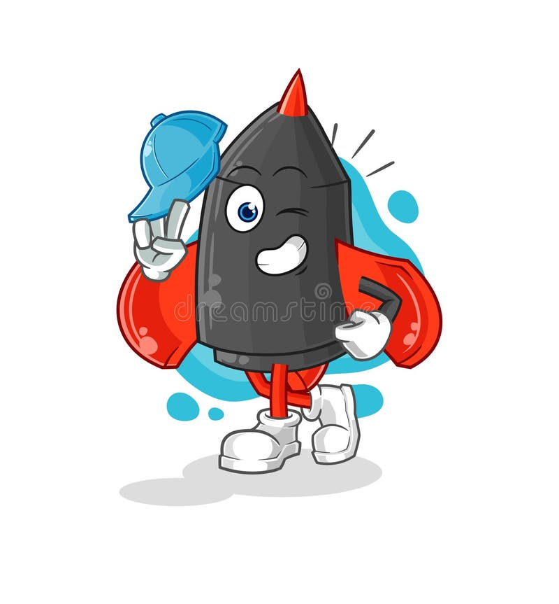 Dart Young Boy Character Cartoon Stock Vector - Illustration of ...