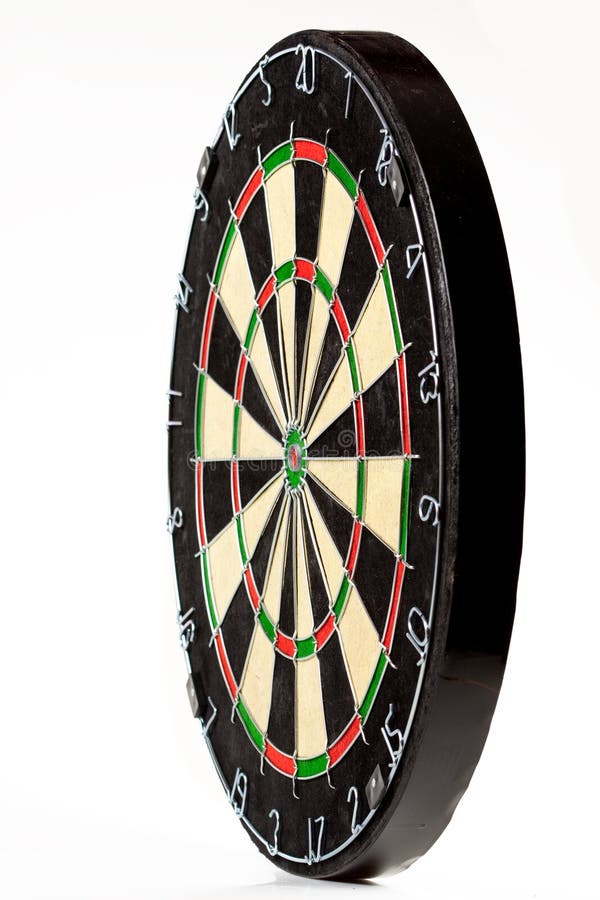 Dartboard stock image. Image of centre, dartboard, mark - 13257757