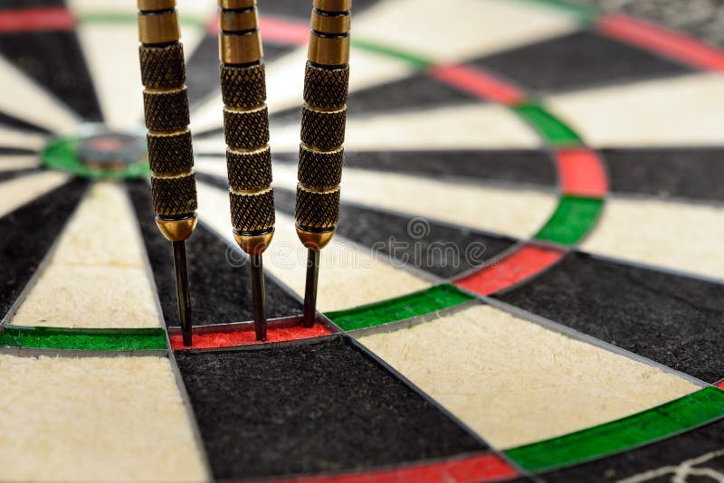 TRIPLE BULLSEYE stock photo. Image of metaphorical, shot - 47850744